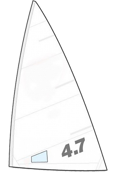 CSR Laser 4.7 Orijinal Yelken