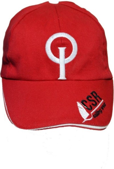 CSR Şapka Kapalı Kırmızı