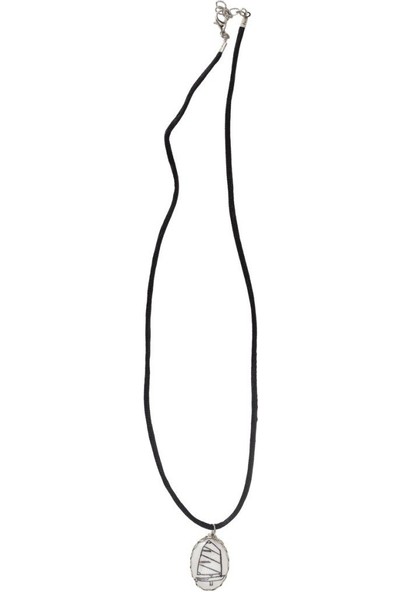 Optinew Çini Optimist Kolye Beyaz