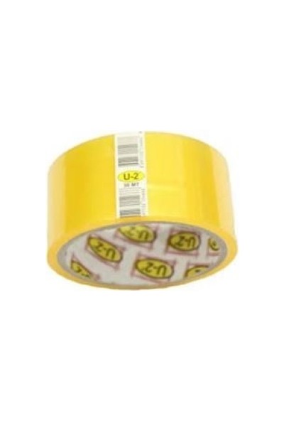 U2 U-2 Şeffaf Koli Bandı 25 mt U2 U-2 Şeffaf Koli Bandı 25 mt