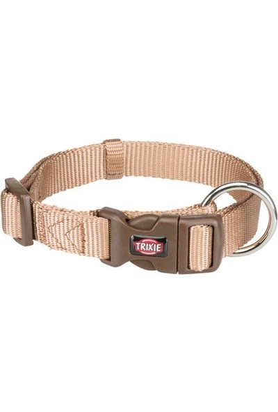 Trixie Köpek Premium Boyun Tasması M-L Karamel