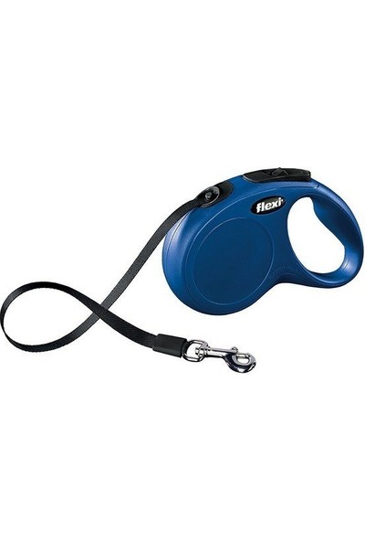 Trixie Flexi Yeni Klasik, Şerit Uzatma, S 5m Mavi Trixie Flexi Yeni Klasik, Şerit Uzatma, S 5m Mavi