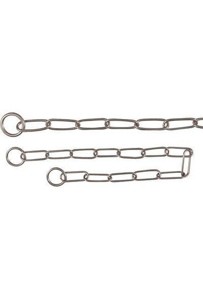 Trixie Köpek Paslanmaz Çelik Zincir Boyun Tasma , 50cm/3MM Trixie Köpek Paslanmaz Çelik Zincir Boyun Tasma , 50cm/3MM