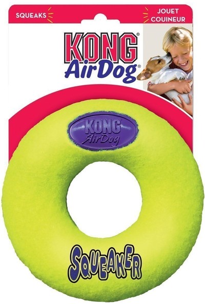 Kong Air Sq Sesli Oyuncak Donut Medium