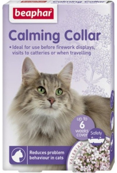 Trixie Beaphar Calming Bitkisel Sakinleştirici Kedi Tasması 35 cm