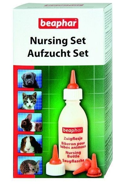 Beaphar Nursing Set Fırçalı Biberon Seti 35 ml Beaphar Nursing Set Fırçalı Biberon Seti 35 ml