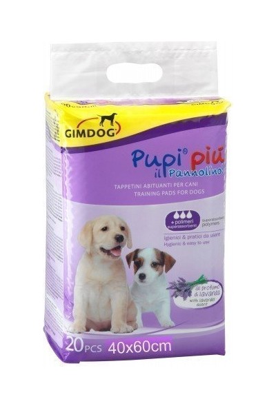 Gimdog Lavanta Kokulu Köpek Çiş Eğitim Pedi 40 x 60 cm 20'li