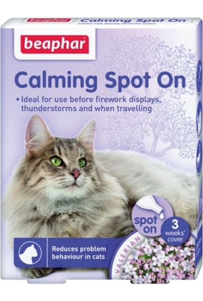 Beaphar Calming-Kedi Sakinleştirici Damla