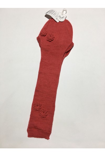 Maya Çocuk Pembe Kız Çocuk Bereli Atkı