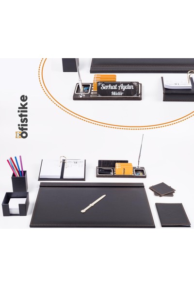 Ofistike Troya Deri Sümen Takımı Seti - Ucuz Sümen Seti Ofistike Troya Deri Sümen Takımı Seti - Ucuz Sümen Seti