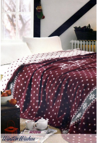 Özdilek Çift Kişilik Battaniye Winter Wishes 180X220 Özdilek Çift Kişilik Battaniye Winter Wishes 180X220