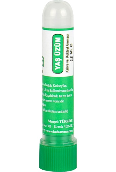 Kafa Aroma Yaş Üzüm Aroması 2.8 ml