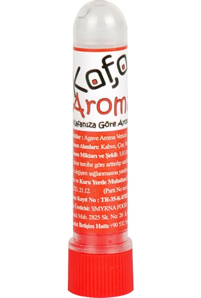 Kafa Aroma Agave Tekila Aroması 2.8 ml