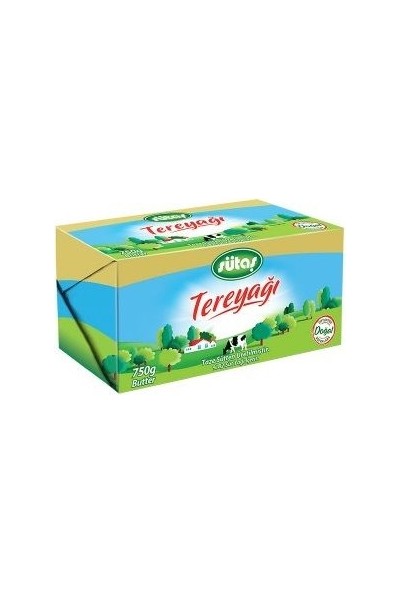 Sütaş Geleneksel Tereyağı 750 gr