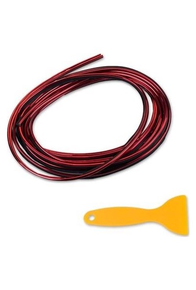 GMAX Torpido Ip Şerit 5 Metre Kırmızı