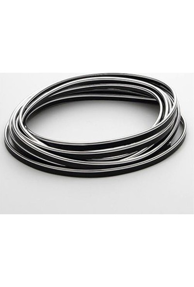 GMAX Torpido Ip Şerit 5 Metre Gümüş