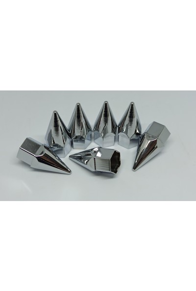 Mefsa Krom Sivri Bijon Kapağı 19MM 20 Adet Mefsa Krom Sivri Bijon Kapağı 19MM 20 Adet