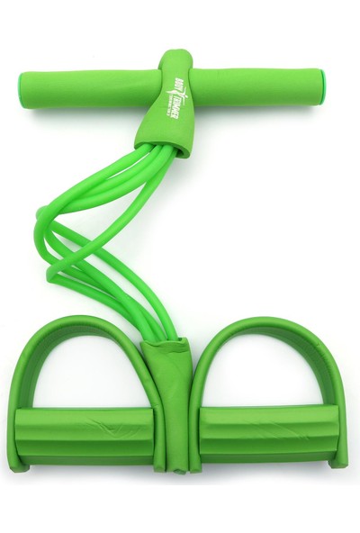 Masho Trend Göğüs Yayı - Kondisyon Küreği Egzersiz Aleti - Body Trimmer - Ayak Yayı