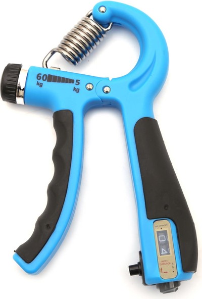 Masho Trend 5-60 kg Ayarlanabilir El Güçlendirici Yay Hand Grip Trainer - Ayarlanabilir El Yayı- Sayaçlı El Yayı Masho Trend 5-60 kg Ayarlanabilir El Güçlendirici Yay Hand Grip Trainer - Ayarlanabilir El Yayı- Sayaçlı El Yayı