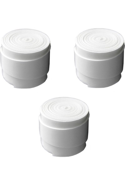 Wilson Pro Comfort Overgrip 3lü Raket Gribi WRZ4024 Beyaz Wilson Pro Comfort Overgrip 3lü Raket Gribi WRZ4024 Beyaz
