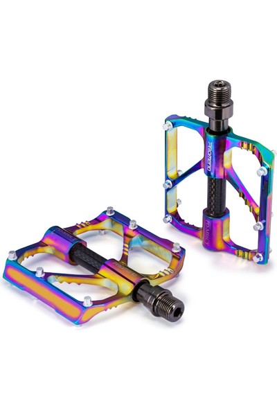 Promend Bisiklet Renkli Pedal PD-M86CY (Yurt Dışından)