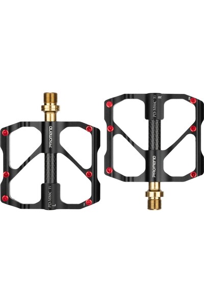 Promend Bisiklet 3 Palin Pedalı PD-M86C-TI (Yurt Dışından)