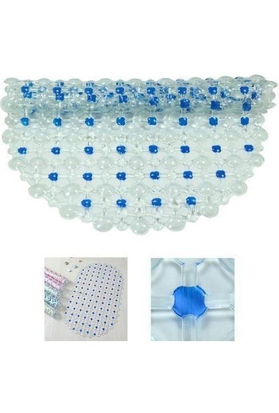 Hellove Banyo Kaydırmazı Banyo Paspası Zemin Tutucu Duş Paspası