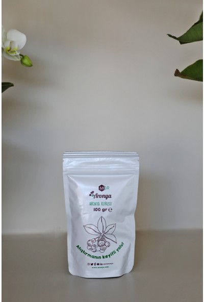 Mor Aronya Kurusu 100 gr Mor Aronya Kurusu 100 gr
