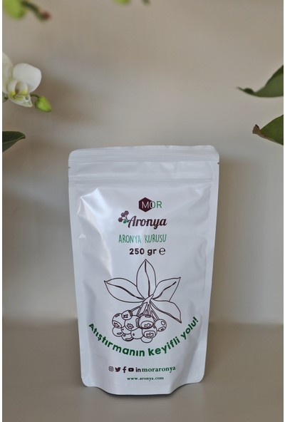 Mor Aronya Kurusu 250 gr Mor Aronya Kurusu 250 gr
