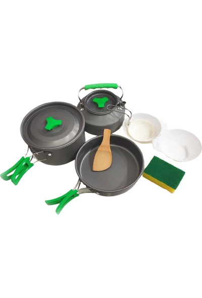 Orcamp Tencere Seti 3'lü Orcamp Tencere Seti 3'lü