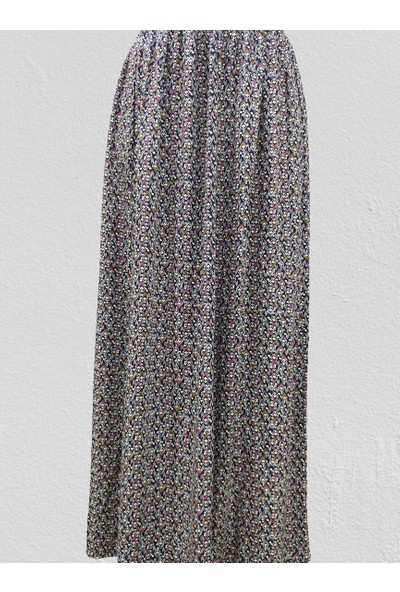 Viskon Basma Etek Viskon Basma Etek