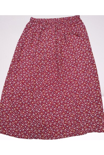 Viskon Basma Etek Viskon Basma Etek