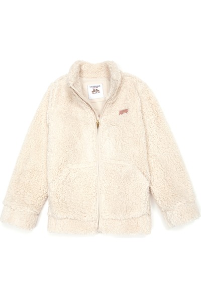 U.S. Polo Assn. Beyaz Sweatshirt 50240625-VR071