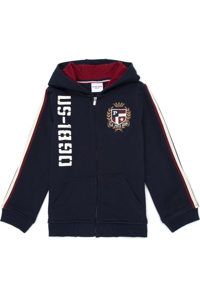 U.S. Polo Assn. Lacivert Sweatshirt 50236964-VR033
