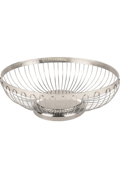 Hisar Platin Ekmek Sepeti Oval