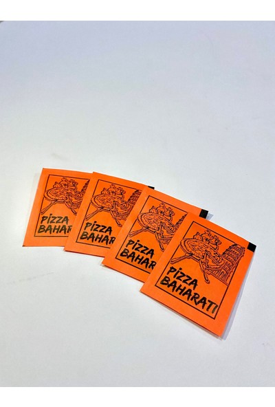 Balkan Tek Kullanımlık Pizza Baharatı ( 1.000'LI )