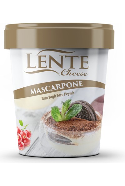 Lente Mascarpone Peyniri