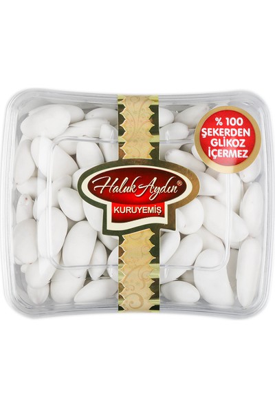 Haluk Aydın Kuruyemiş Badem Şekeri 125 gr Haluk Aydın Kuruyemiş Badem Şekeri 125 gr