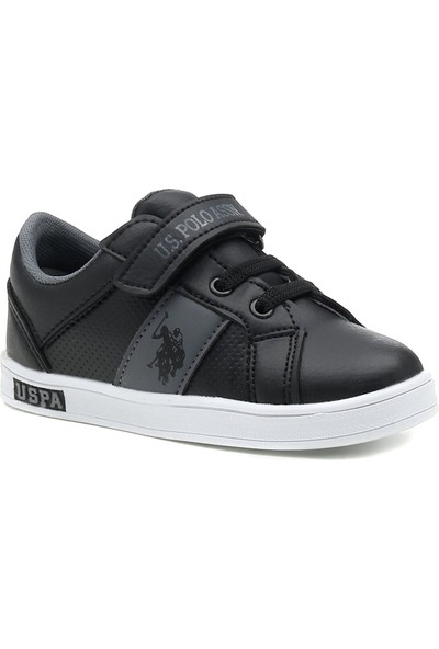 U.s. Polo Assn. Callo Wt 1pr Siyah Erkek Çocuk Sneaker