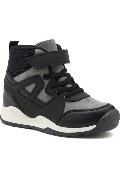 Polaris 517365.F1PR Siyah Erkek Çocuk Spor Ayakkabı