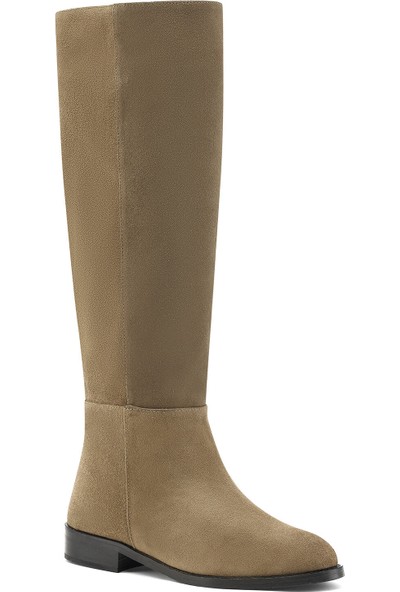 Nine West Yong2 1pr Vizon Kadın Düz Çizme