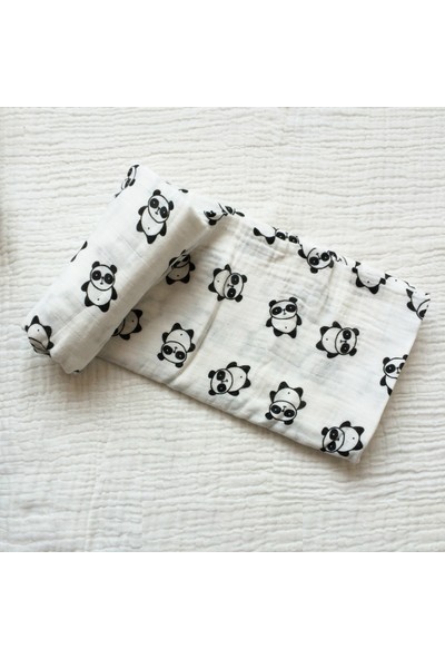 Xkids Pamuklu Çift Katlı Kundak (Yurt Dışından)