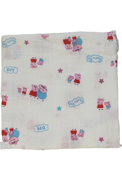 Xkids Pamuklu Çift Katlı Kundak (Yurt Dışından)