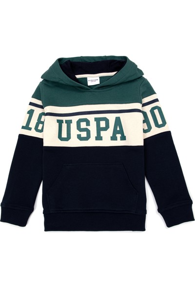 U.S. Polo Assn. Yeşil Sweatshirt 50236858-VR101