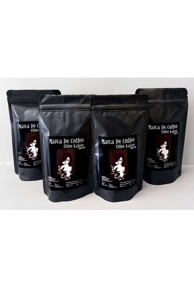 Marca De Coffee Profesionel Special Filtre Kahve 4 x 250 gr Marca De Coffee Profesionel Special Filtre Kahve 4 x 250 gr