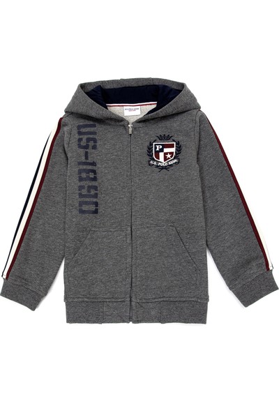 U.S. Polo Assn. Gri Sweatshirt 50236964-VR081