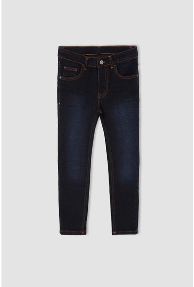 DeFacto Erkek Çocuk Slim Fit Jean Pantolon X6228A622SP