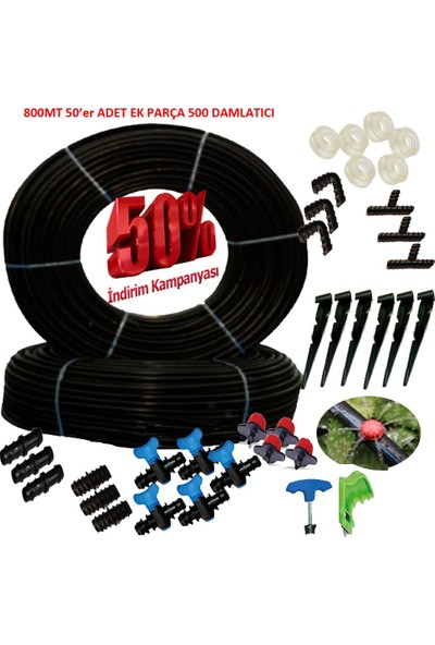 ASB 16 Deliksiz Ideal Kit (800MT)