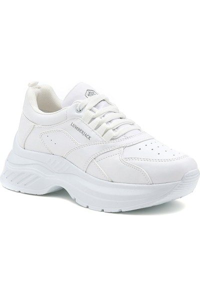 Lumberjack Mılena 2fx Beyaz Kadın Sneaker