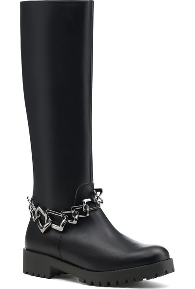 Nine West Korleta 1pr Siyah Kadın Çizme